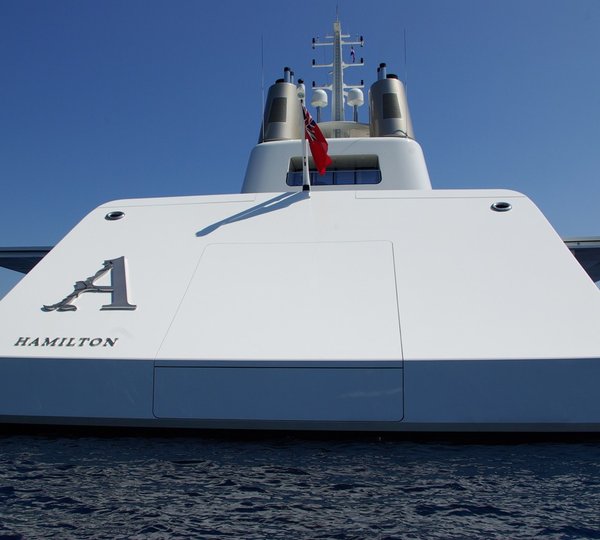Yacht 'A', Blohm + Voss | CHARTERWORLD Luxury Superyacht Charters